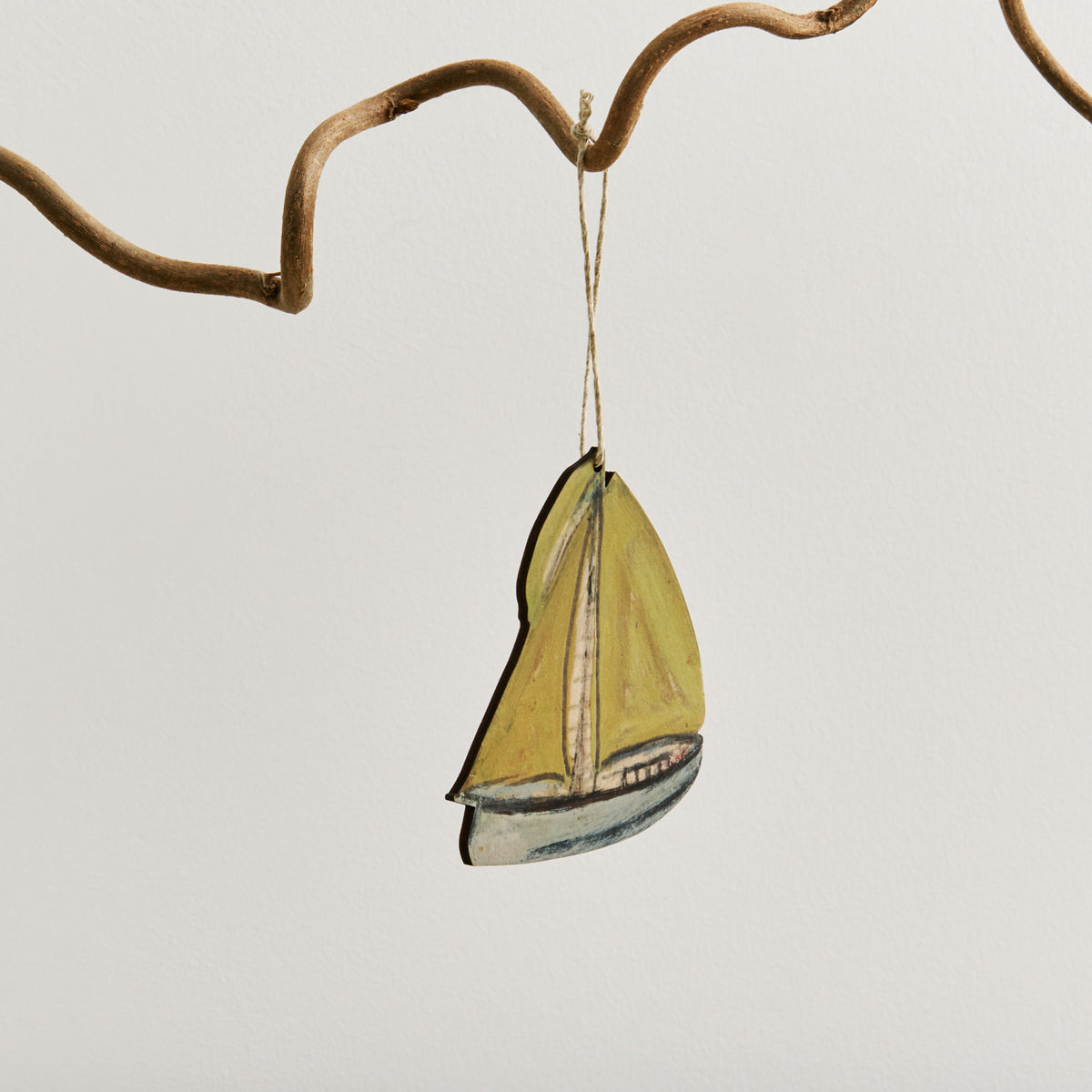 Alfred Wallis Wooden Boat Decoration – Kettle's Yard Shop