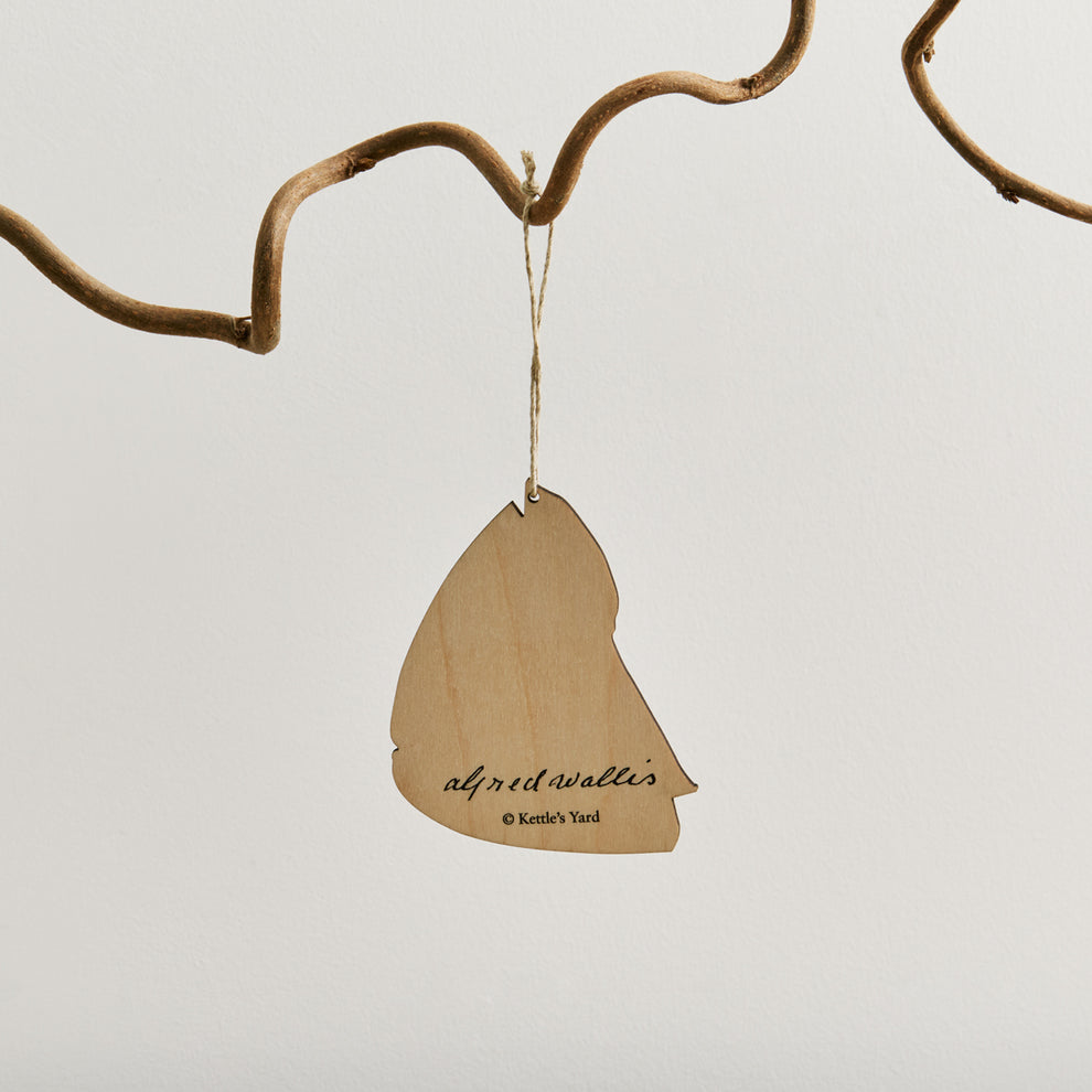 Alfred Wallis Wooden Boat Decoration – Kettle's Yard Shop