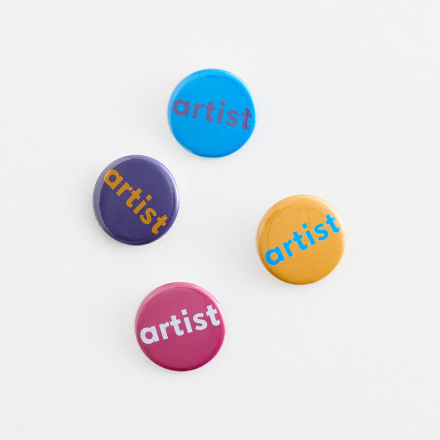 Artist Button Badge – Kettle's Yard Shop
