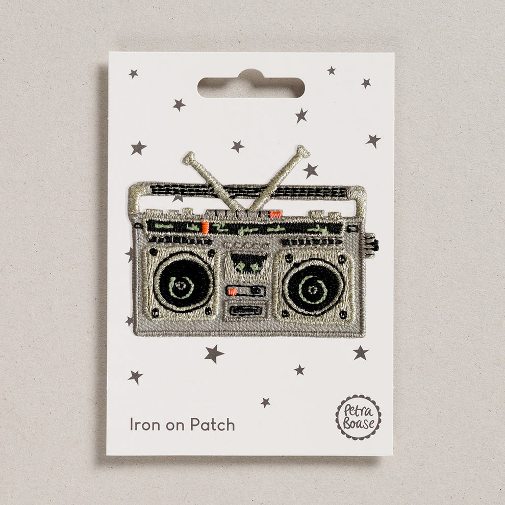 Petra Boase Iron-on Patch – Kettle's Yard Shop