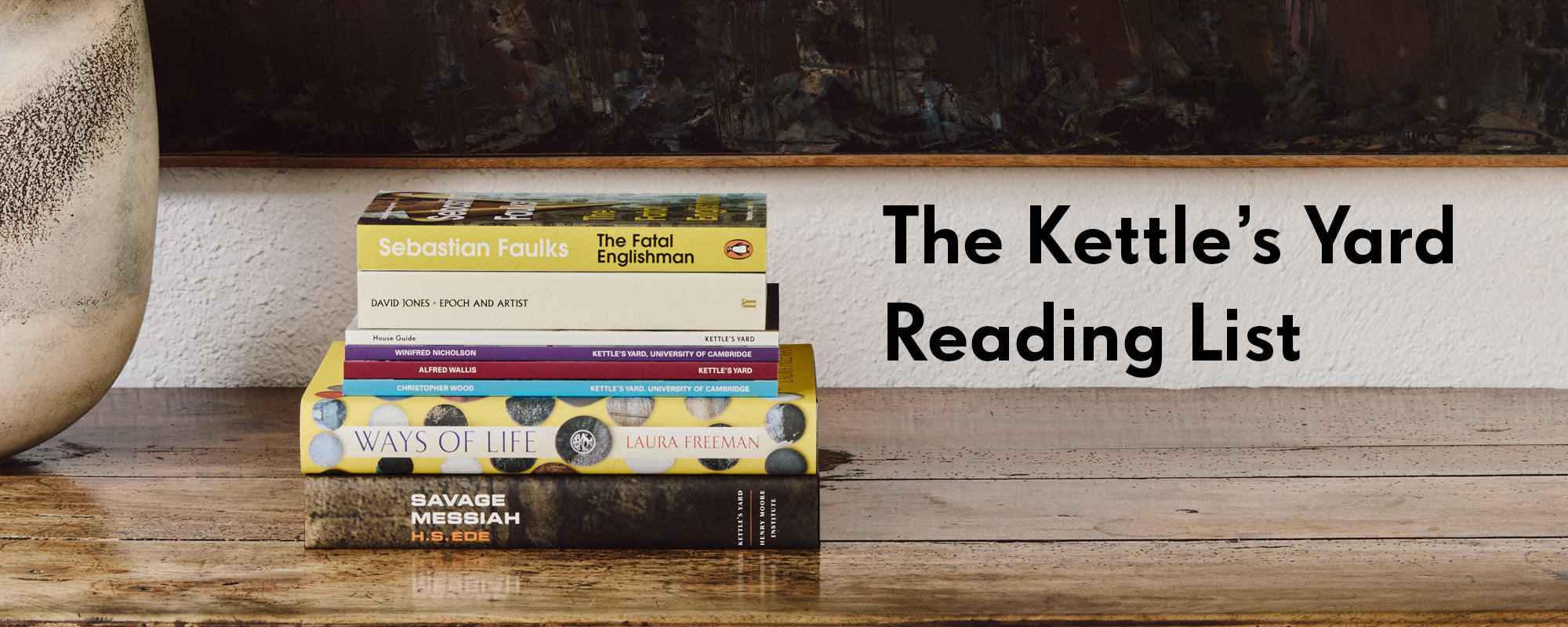 Kettle's Yard House and Gallery Online Shop, University of Cambridge ...