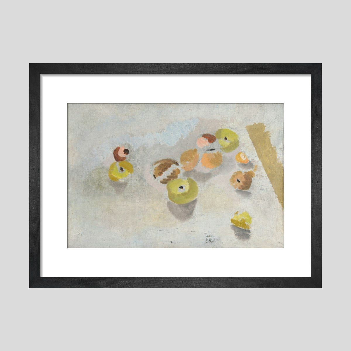 Ben Nicholson 1927 (apples and pears) Print – Kettle's Yard Shop