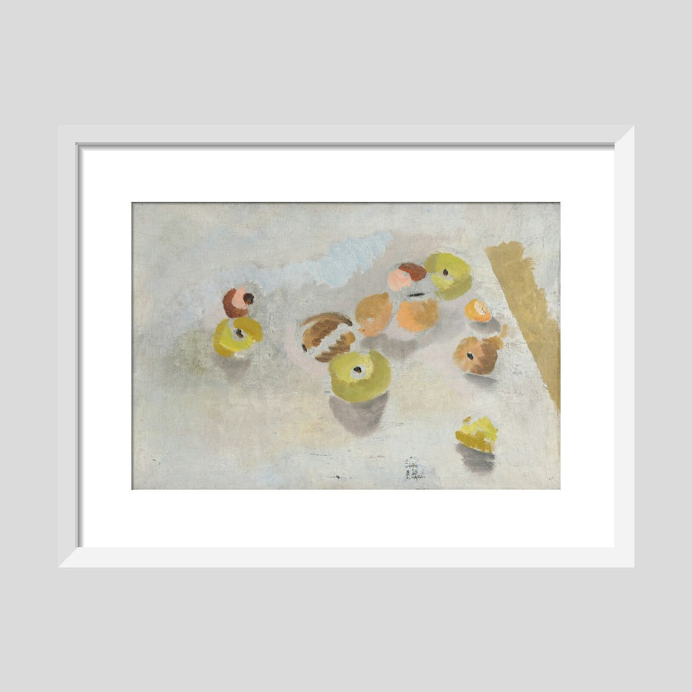 Ben Nicholson 1927 (apples and pears) Print – Kettle's Yard Shop