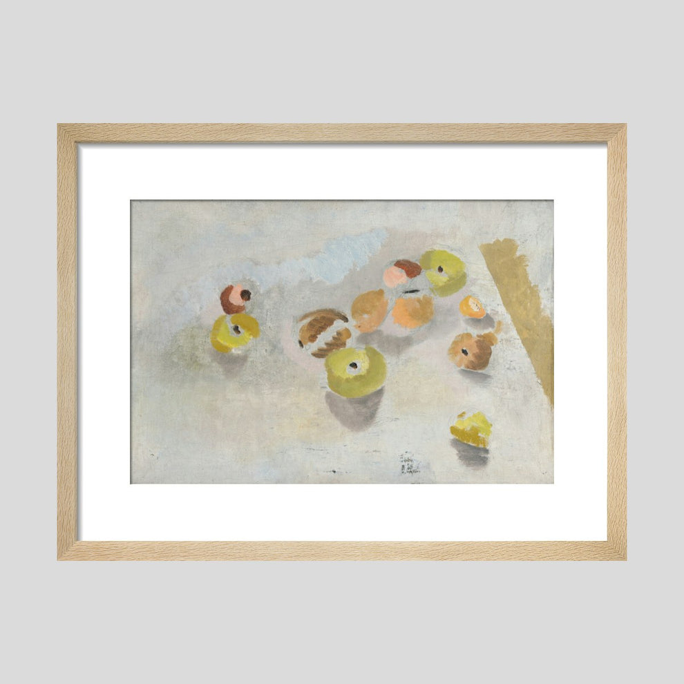 Ben Nicholson 1927 (apples and pears) Print – Kettle's Yard Shop