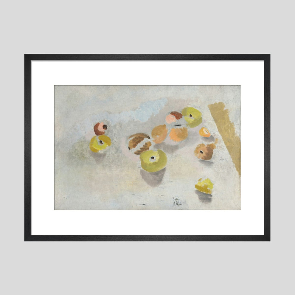 Ben Nicholson 1927 (apples and pears) Print – Kettle's Yard Shop