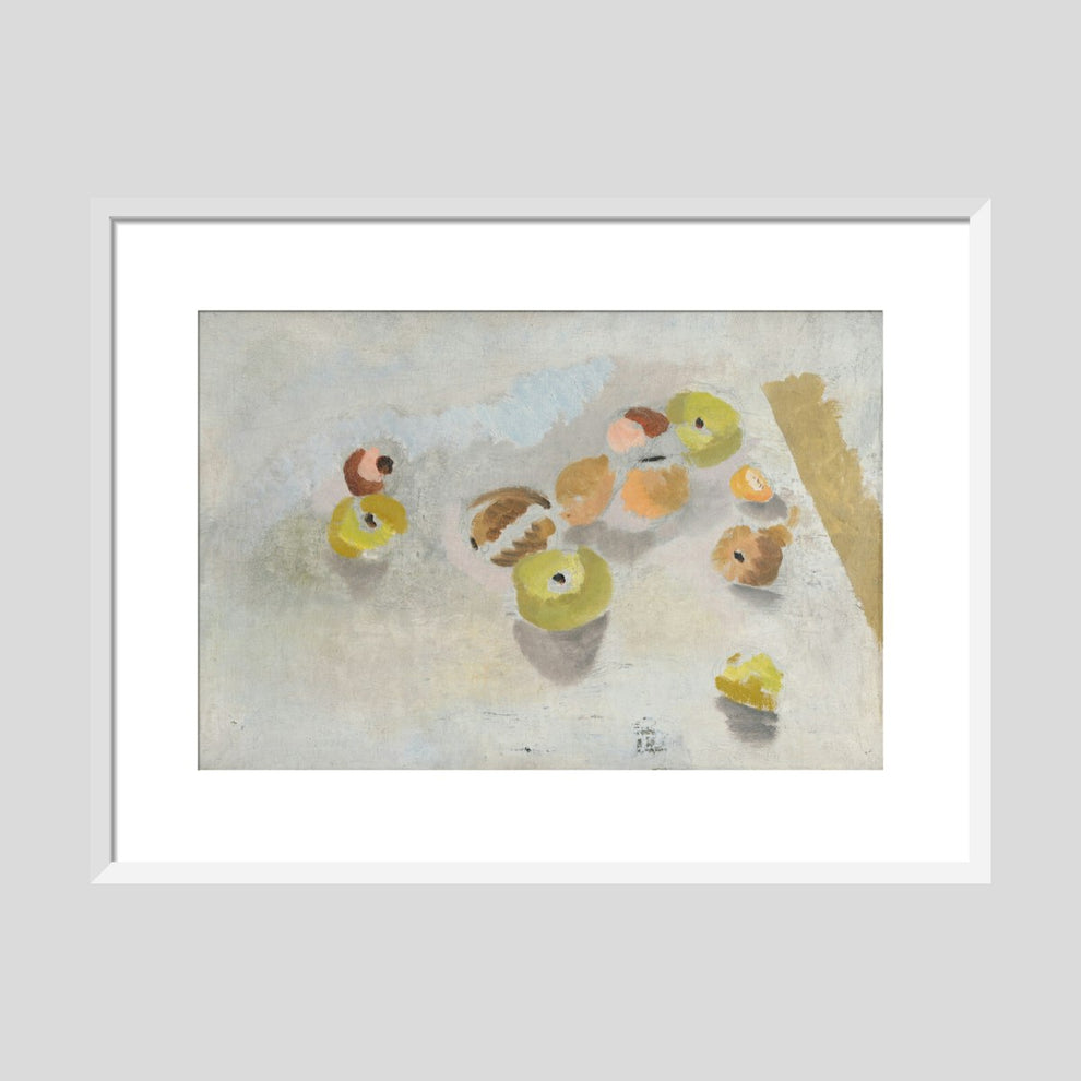 Ben Nicholson 1927 (apples and pears) Print – Kettle's Yard Shop
