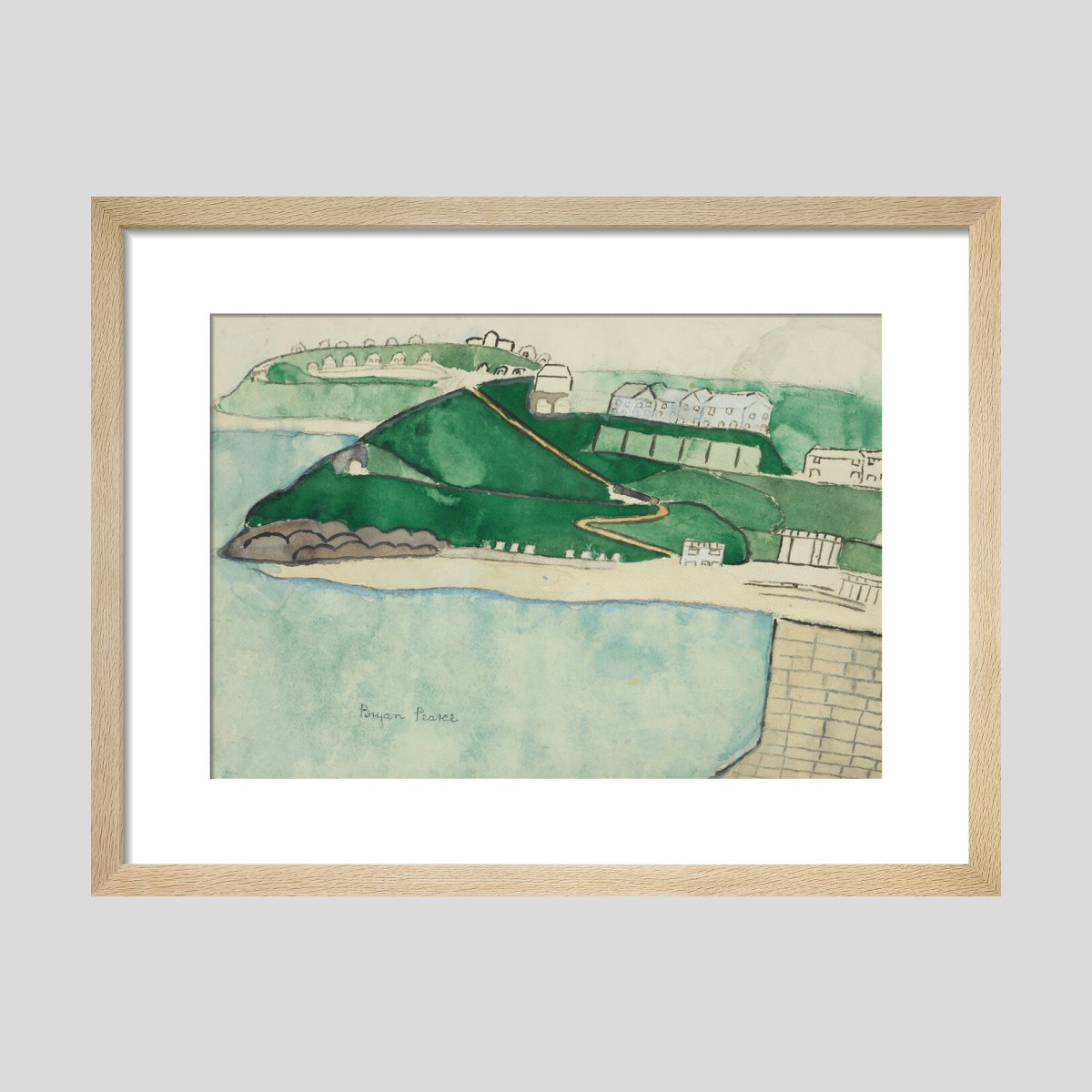 Bryan Pearce St. Ives 1956 (circa) Print – Kettle's Yard Shop