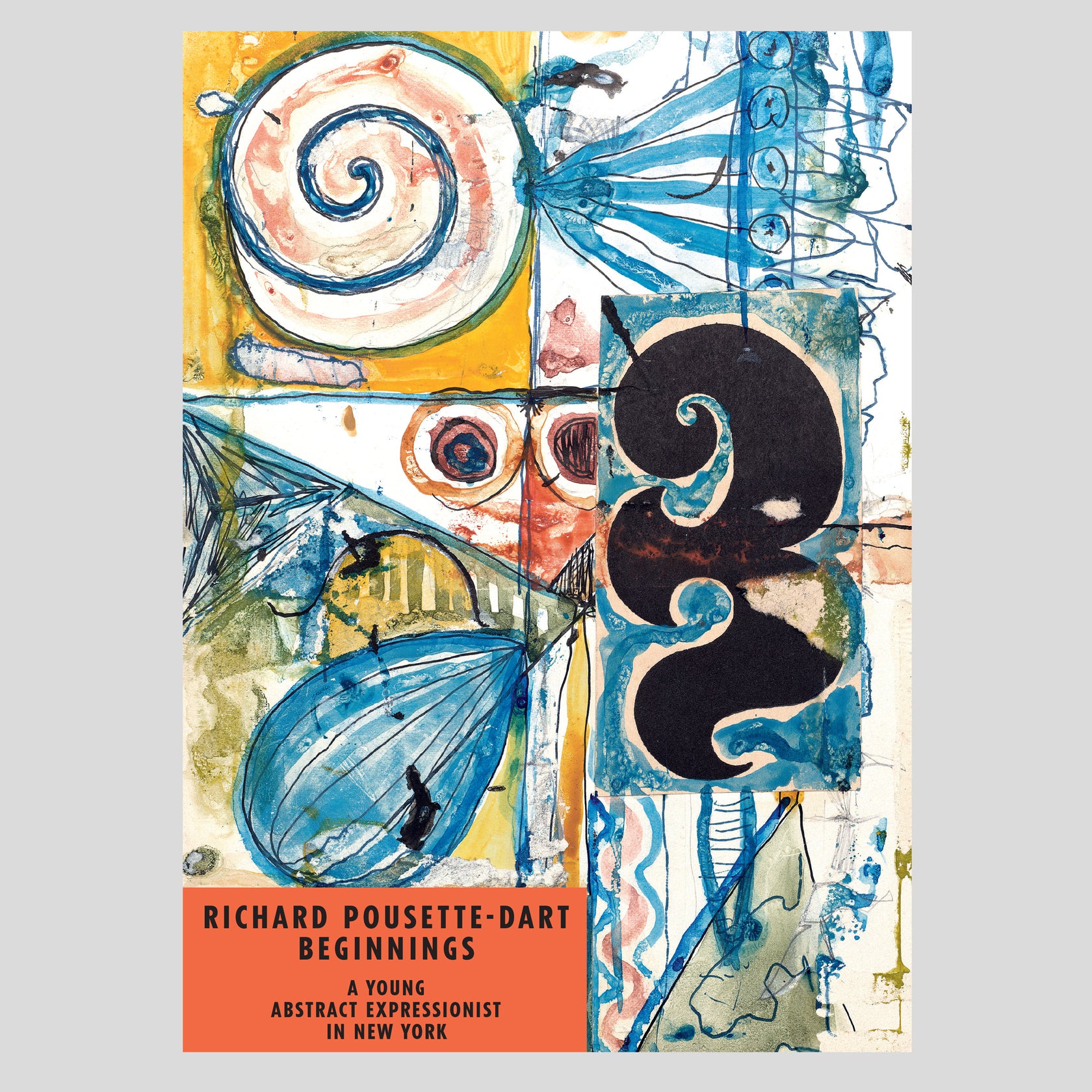 Richard Pousette-Dart Beginnings Publication – Kettle's Yard Shop